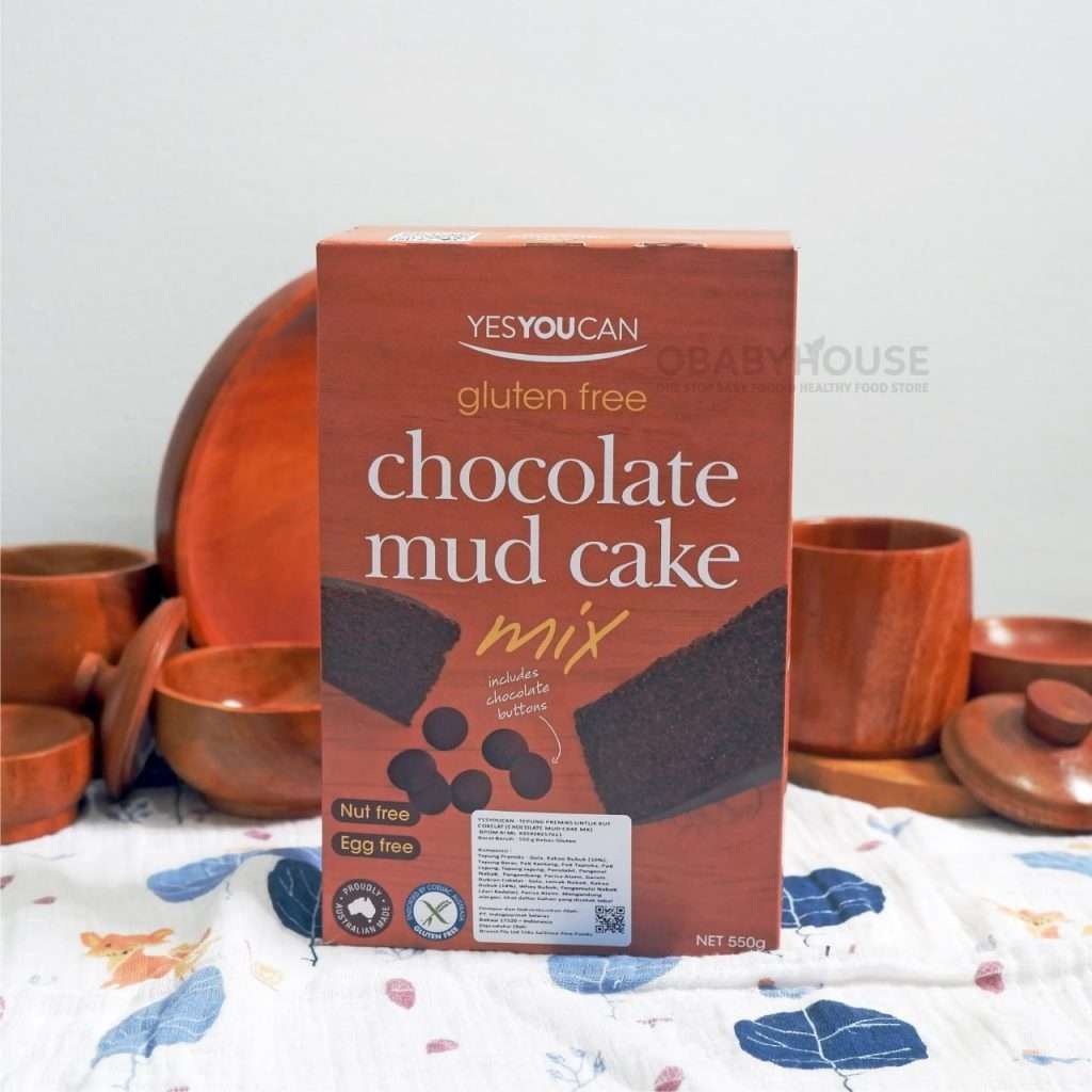 Yes You Can Chocolate Mud Cake Mix 550 gram - Obabyhouse