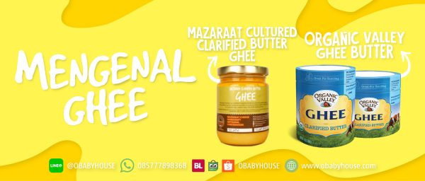 Mengenal Ghee – Obabyhouse