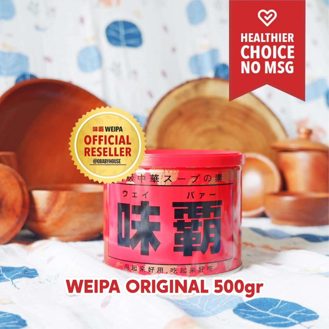 Weipa Original All Purpose Seasoning 500 gr - Obabyhouse