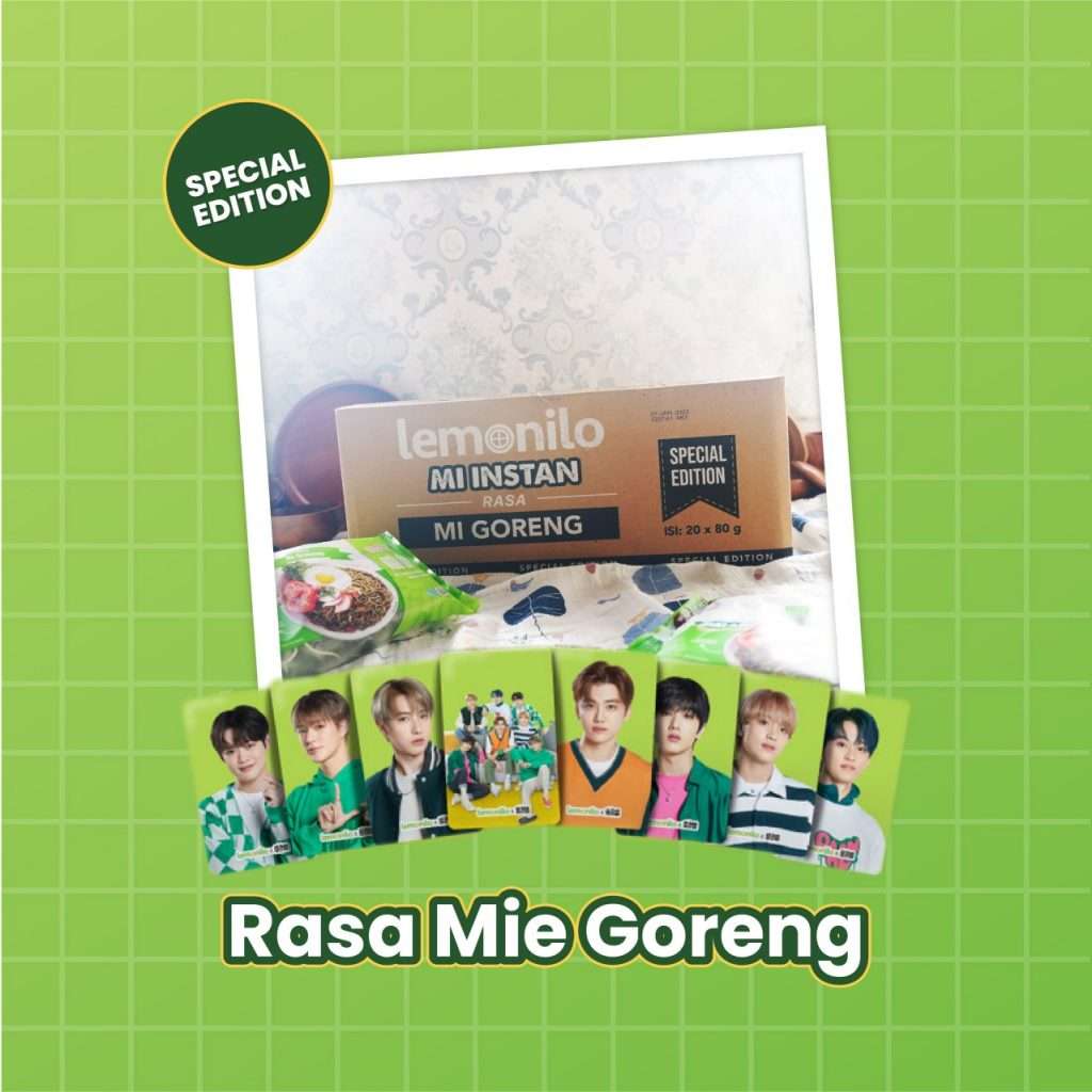 Mie Lemonilo X NCT DREAM (Special Edition) – 1 DUS (20 Pcs) – MIE ...