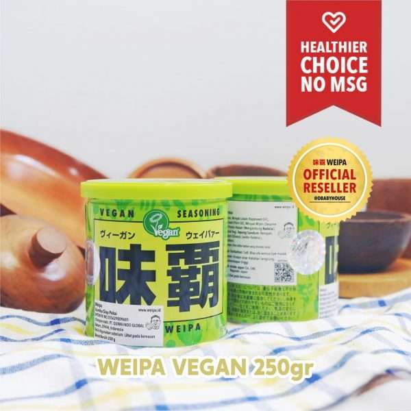 Weipa Vegan All Purpose Seasoning 250 gr – Obabyhouse
